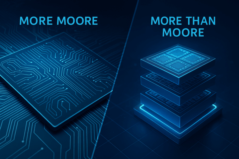 ムーアの法則を超えて──“More Moore”と“More than Moore”が描く半導体の未来